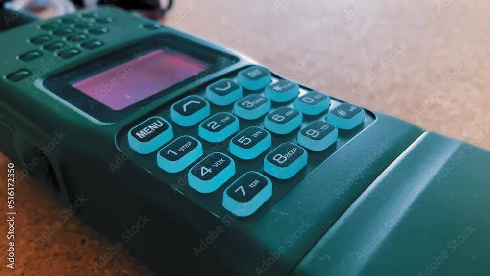 Backlight of the buttons and the display turns on during using of the ...