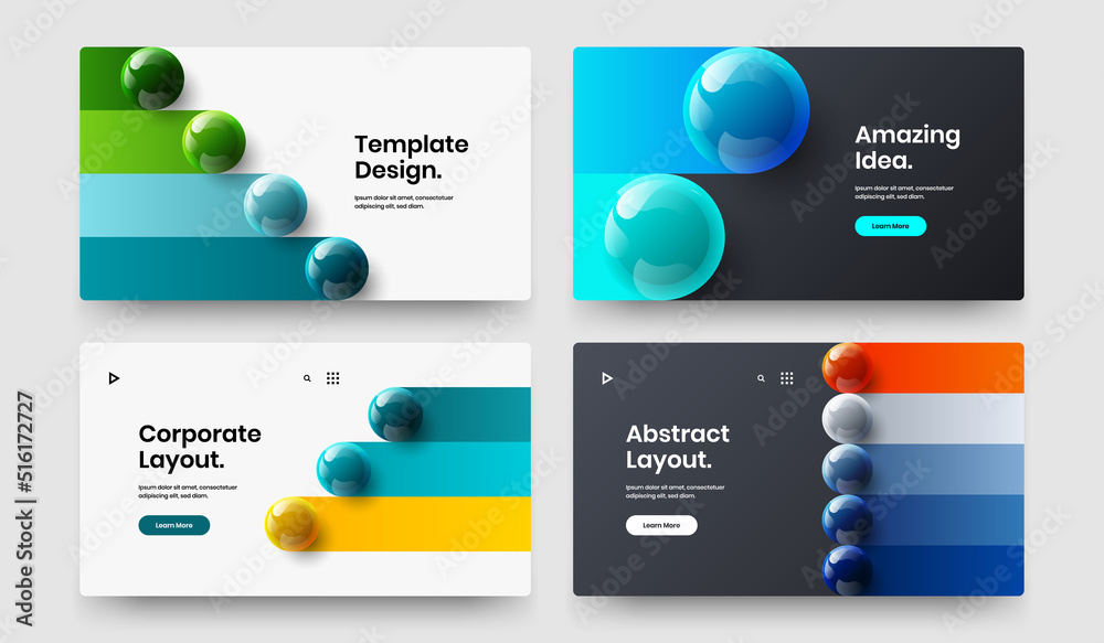 Original book cover vector design illustration composition. Fresh 3D ...