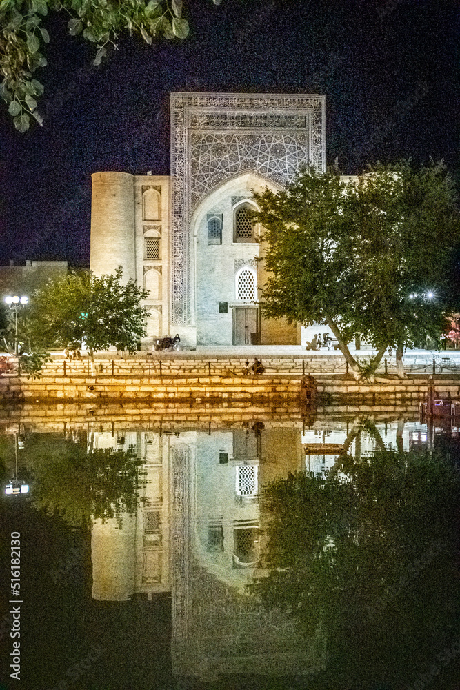 Labi Havuz Complex, Buxoro, Buchara, Uzbekistan, silk road, central ...