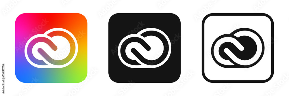 Adobe Creative Cloud Logo Vector