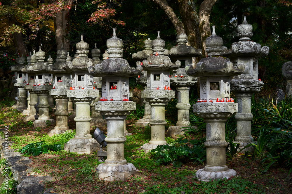 Daruma (Dharma) Dolls of Katsuo-ji Temple in Japan Stock Photo | Adobe ...