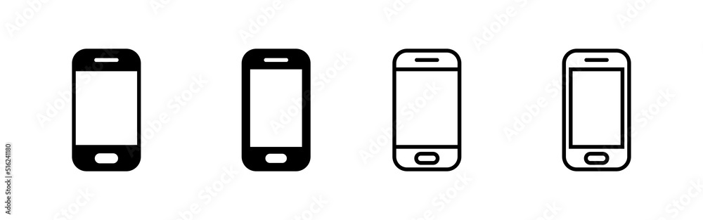 Phone icon vector. Call sign and symbol. telephone symbol Stock Vector ...