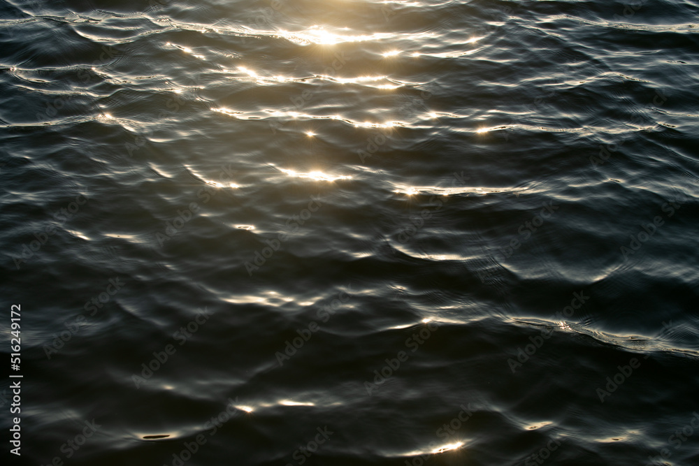 Ocean background, sea wallpaper. Tropical beach, paradise shore with ...