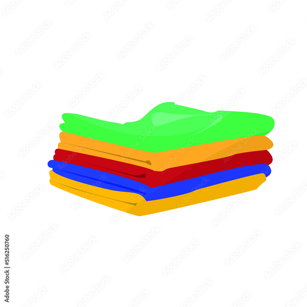 Cloth illustration on white background, the best Cartoonist Cloth ...