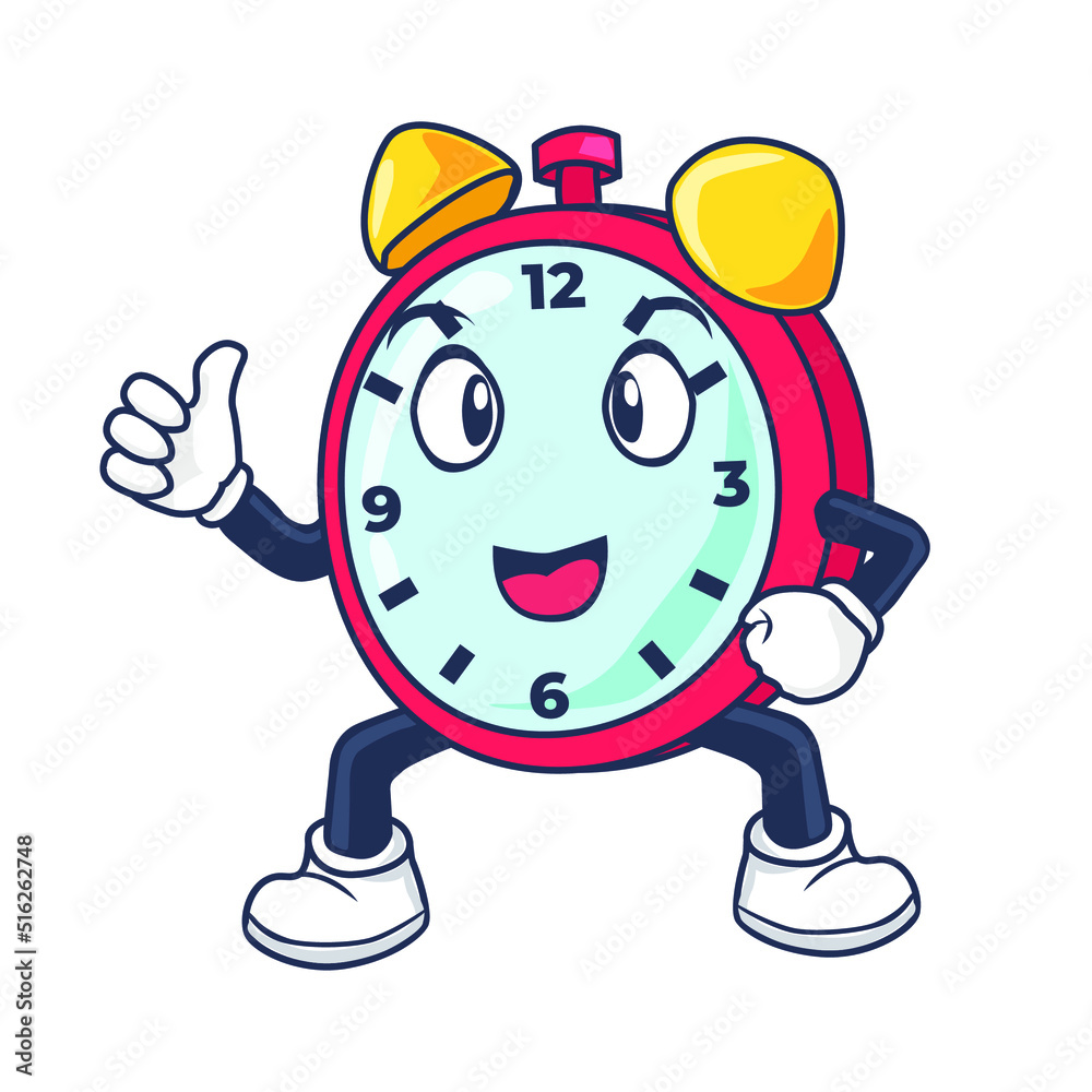 Clock Cartoon Animations