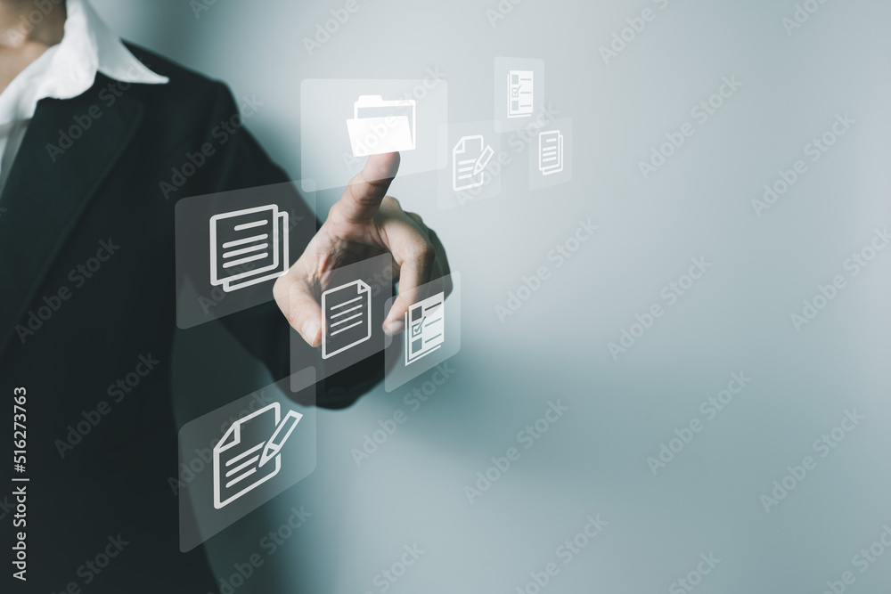 Document Management System DMS, Online document database management ...