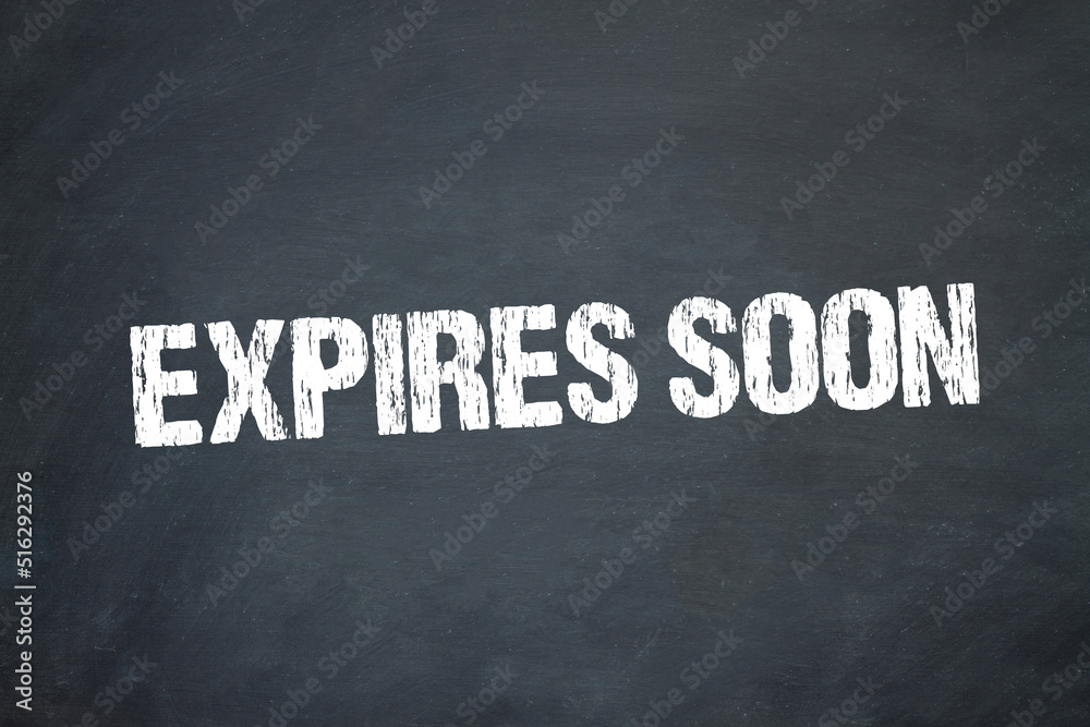 Expires soon Stock Photo | Adobe Stock