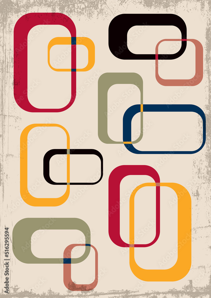 1960s Geometric Patterns