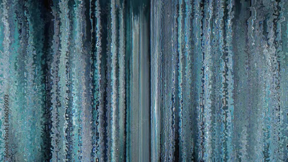 Analog glitch. Static noise texture. Transition overlay. Blue purple ...