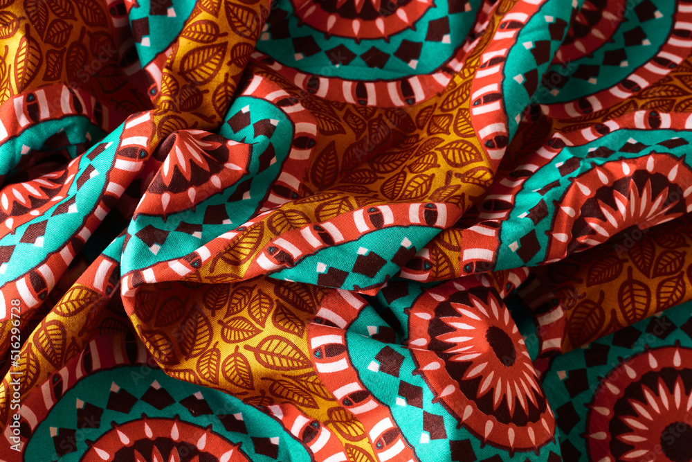 traditional Shweshwe South African Fabric Stock Photo | Adobe Stock
