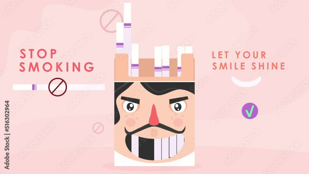 no smoking, cigarette, lungs, medical, animation, motion picture ...