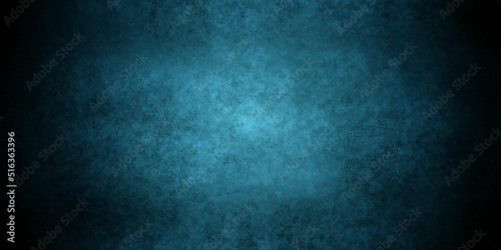 Dark Blue watercolor splash stroke grunge backdrop background, bright ...