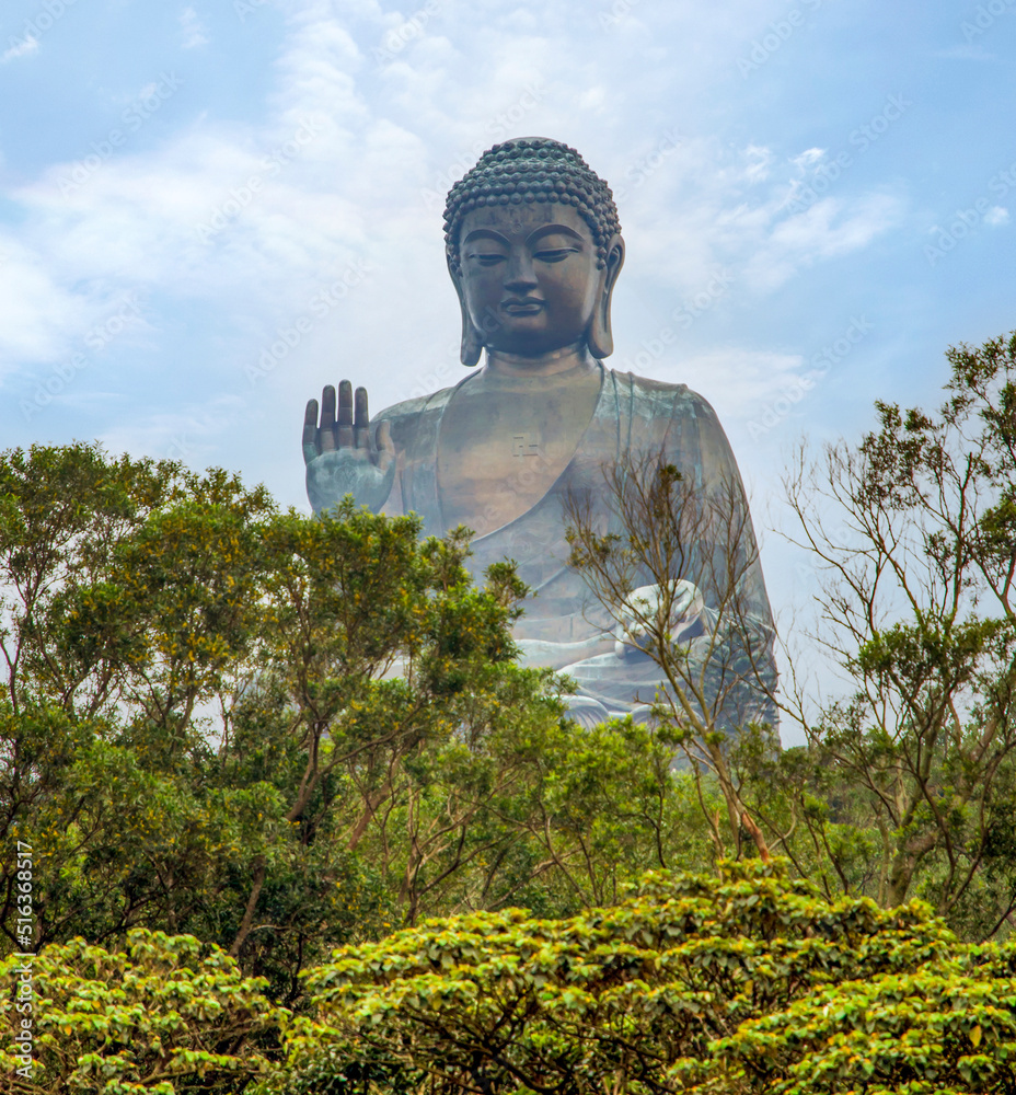 The Tian Tan Buddha statue is the large bronze Buddha statue. This also ...