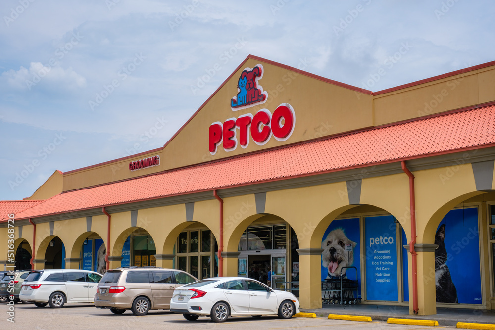 Petco Store Front