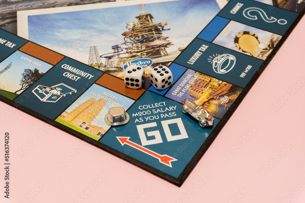 Monopoly is a multi-player economics-themed board game. It is the ...