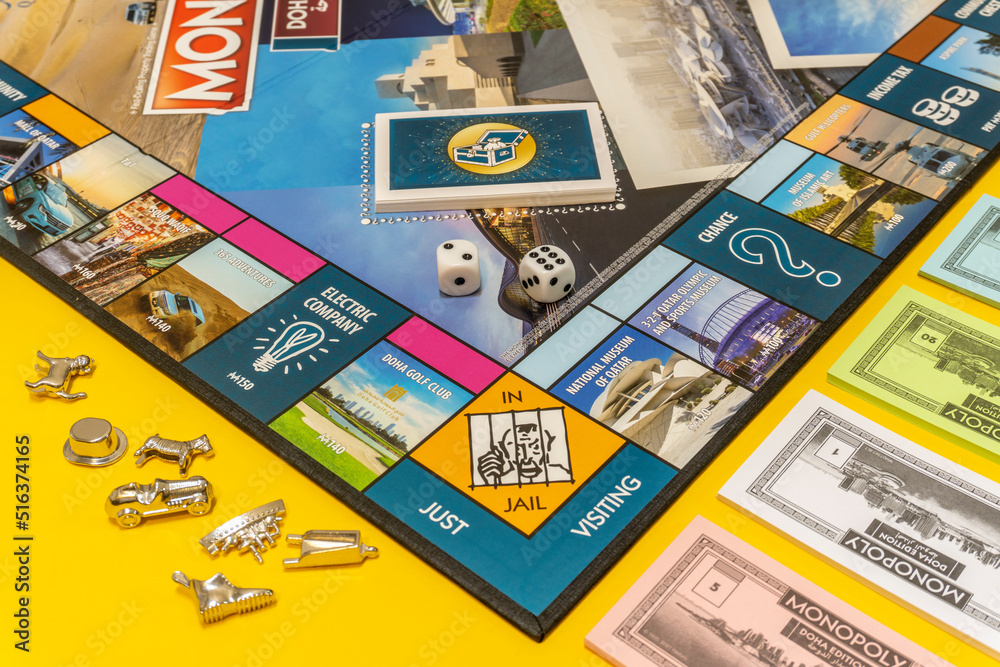 Monopoly is a multi-player economics-themed board game. It is the ...