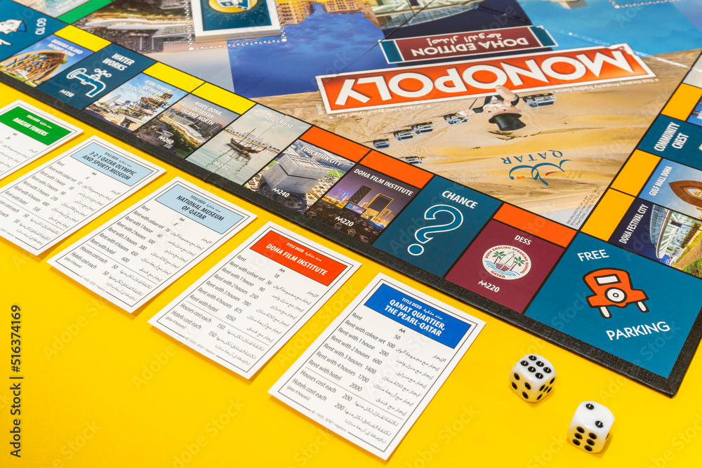 Monopoly is a multi-player economics-themed board game. It is the ...