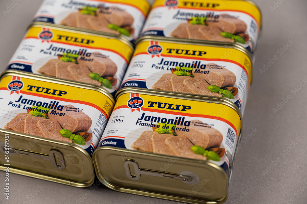 Tulip Pork Luncheon Meat. Tulip Food Company is the oldest brand in ...