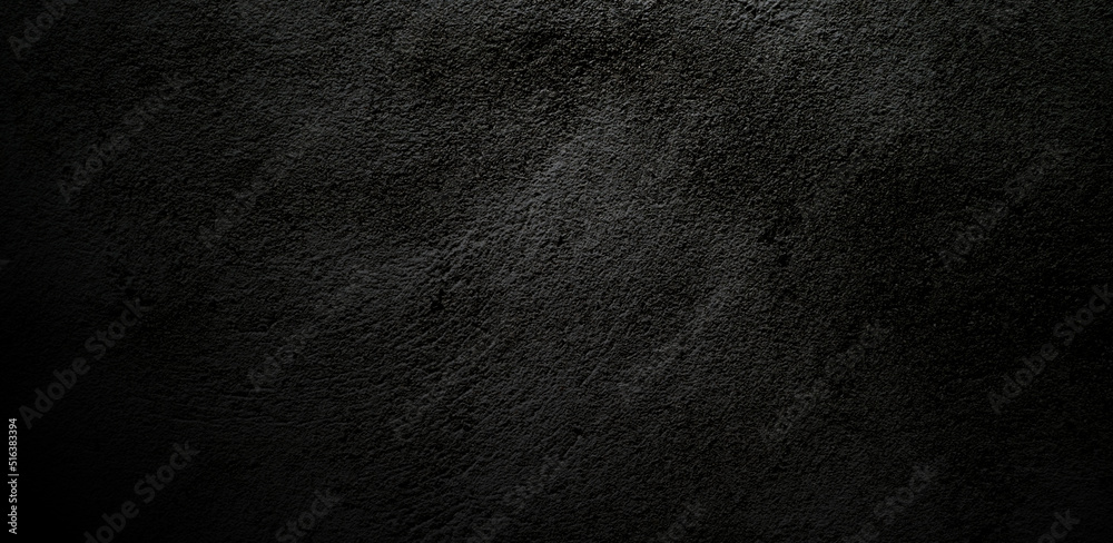 Scary wall Black stone concrete texture background, Dark grey black ...