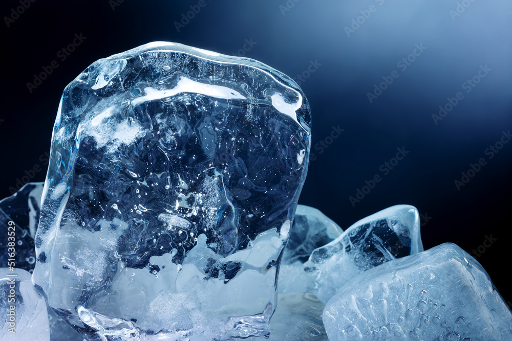 Frozen Ice Background