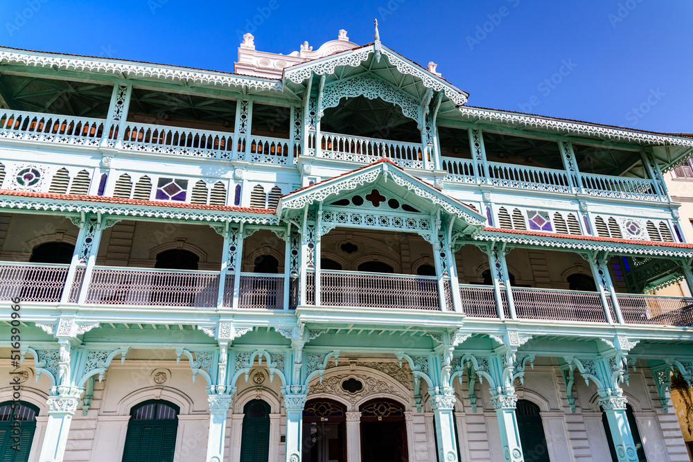 House of the princess Sayyida Salama (Emily Ruete), also known as old ...