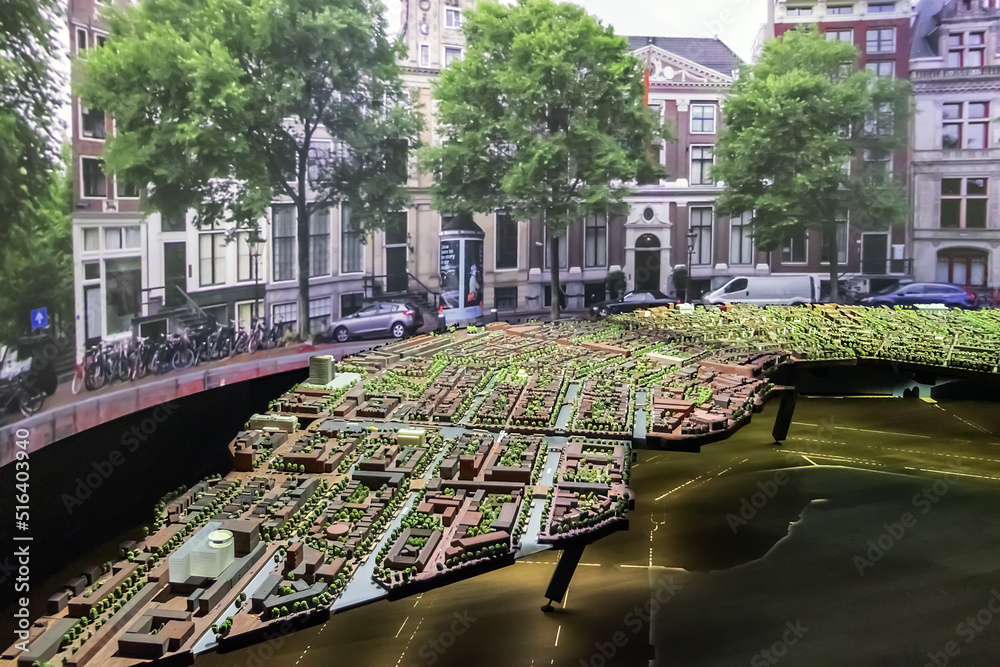 Museum of the Canals (Grachtenmuseum) on the Herengracht; 400 years of ...