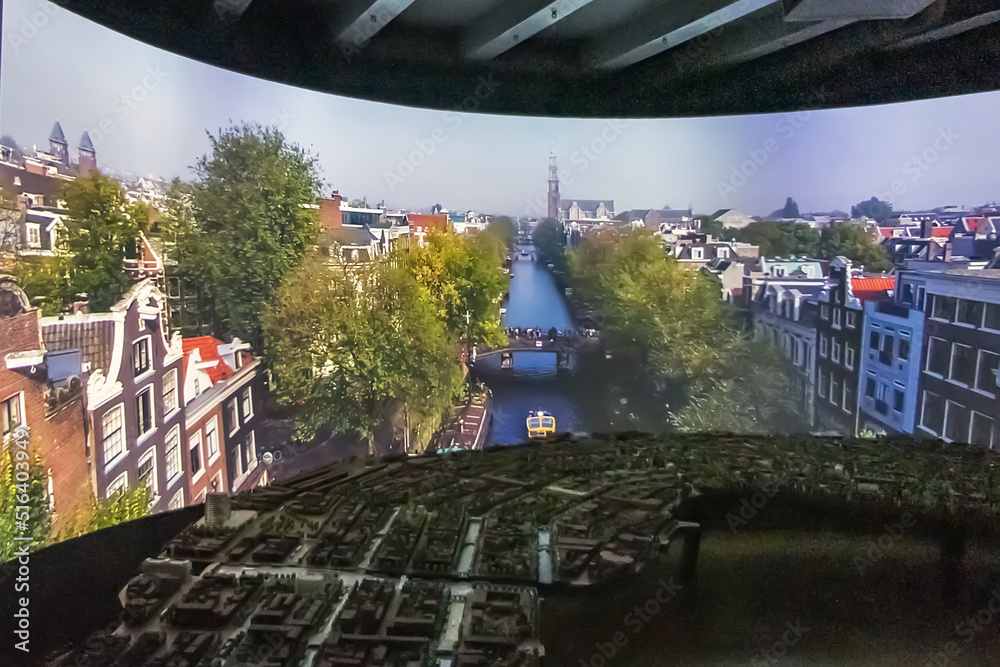 Museum of the Canals (Grachtenmuseum) on the Herengracht; 400 years of ...