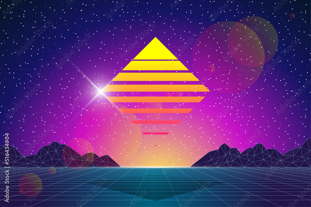 Future digital technology metaverse concept abstract background ...