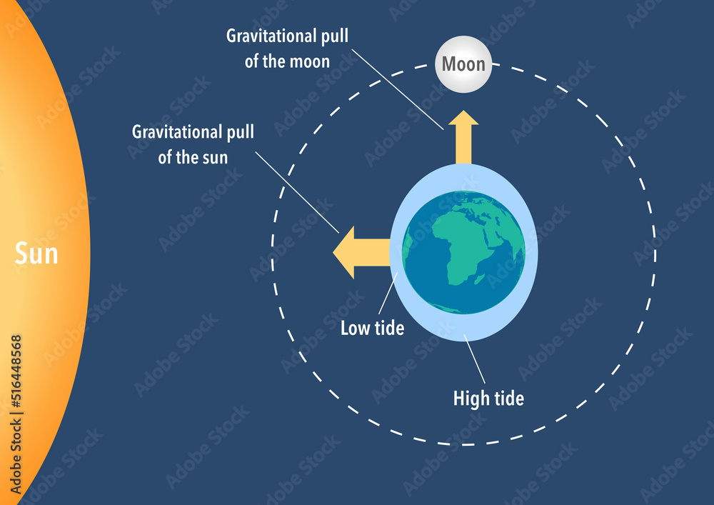 Gravitational Pull Of The Sun