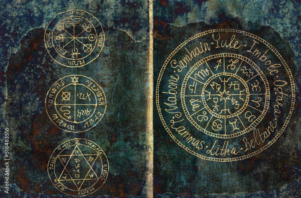 Coffin. Card of Lenormand oracle deck Gothic Mysteries. Stock ...