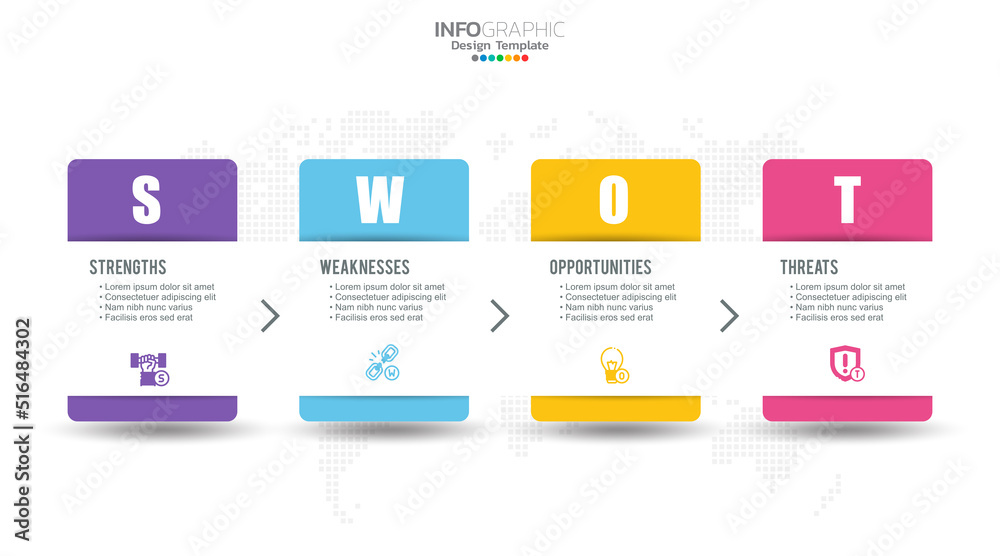 weakness; strength; swot; chart; vector; business; diagram; icon ...