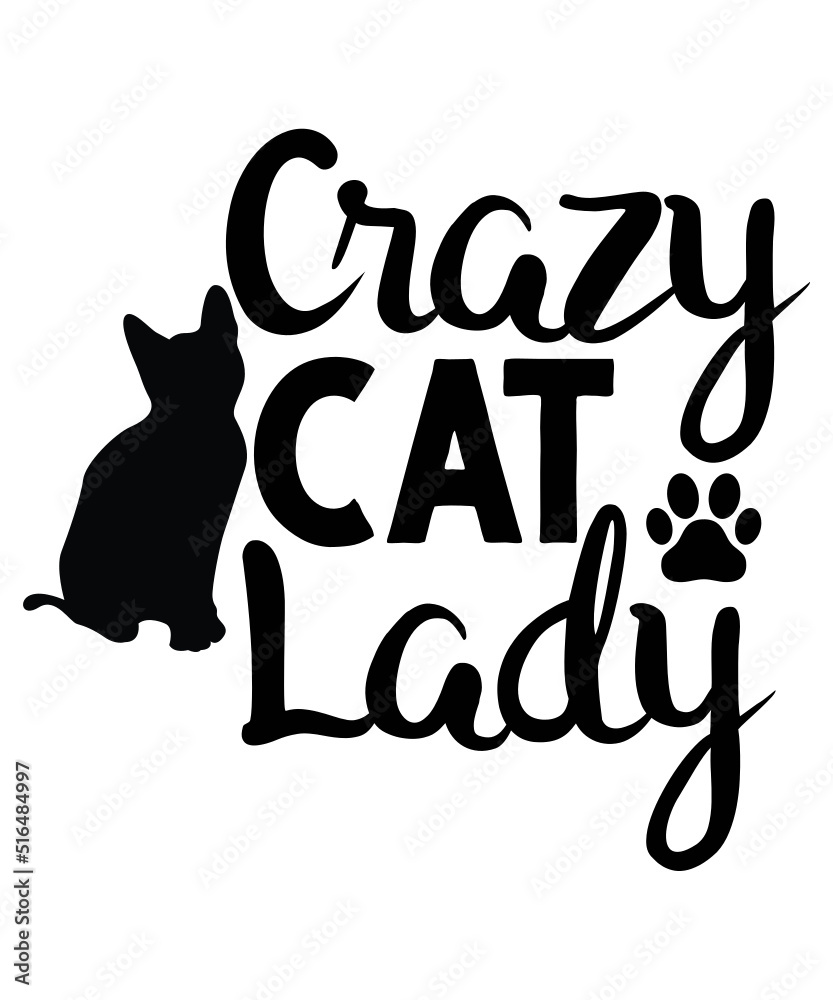 Cat SVG Bundle ,cat svg,kitty svg,Cute Cat SVG files for Cricut,cat ...