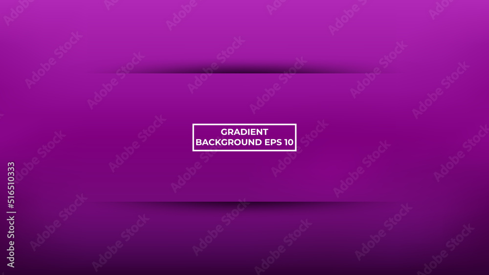 Violet Gradient Background With Shadow Line Stock Vector | Adobe Stock