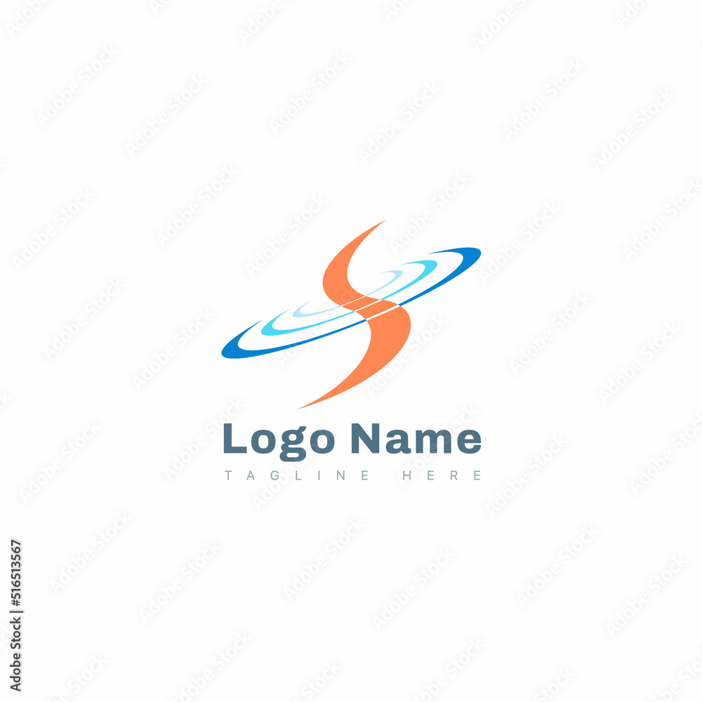 Space logo design vector, logo, logo design, business logo design Stock ...