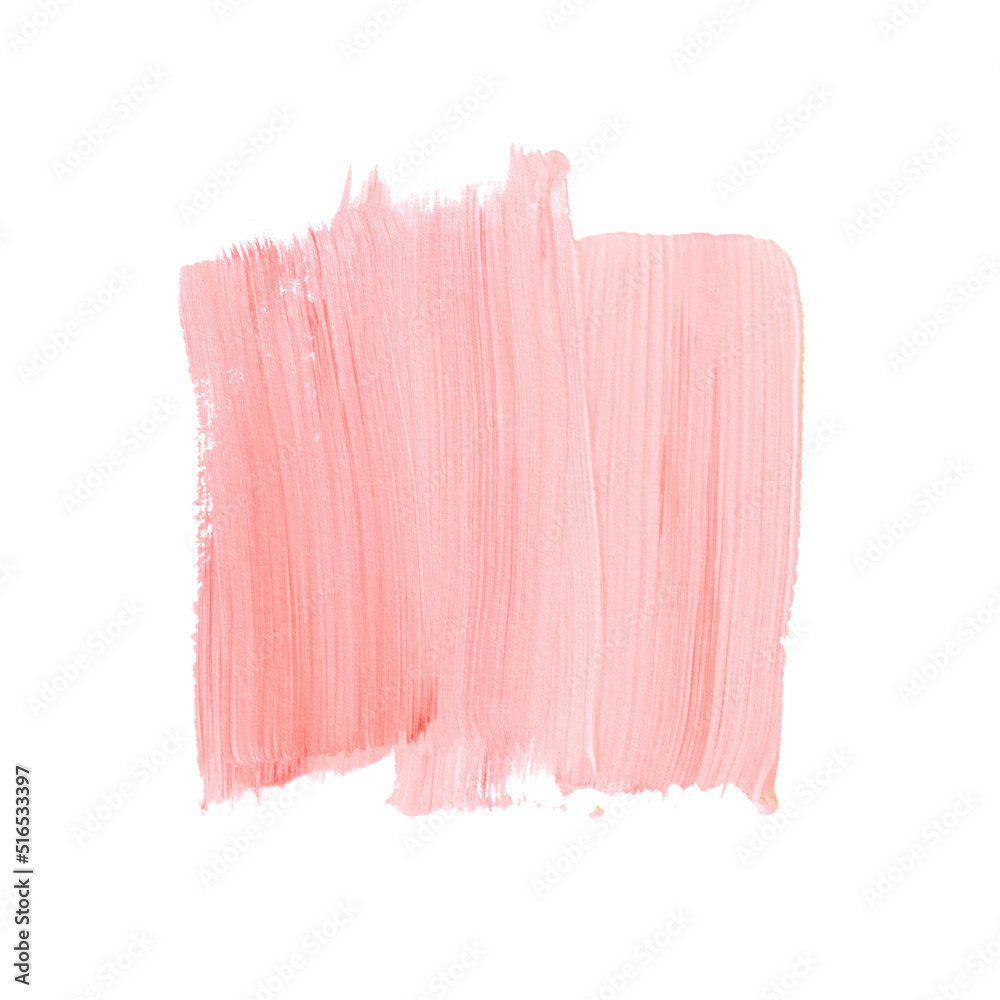 Logo pink brush stroke paint abstract background. Art graphic design ...