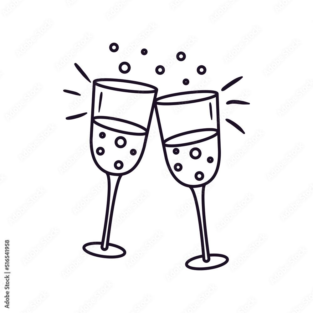 Wedding Cheers Clipart