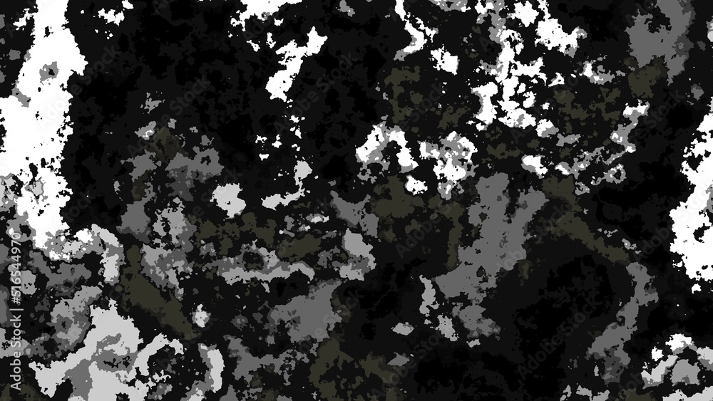 Abstract background. Pattern of halftone chaotic spots, particles ...