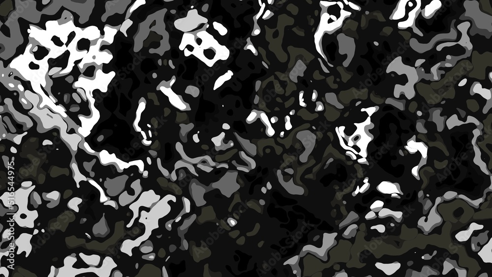 Abstract background. Pattern of halftone chaotic spots, particles ...