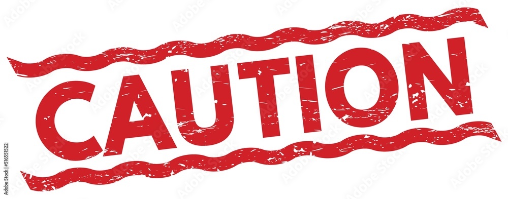 Caution Stamp