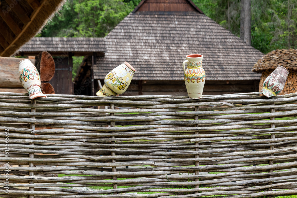 Ukrainian traditional dishes. Ancient Ukrainian historical dishes ...