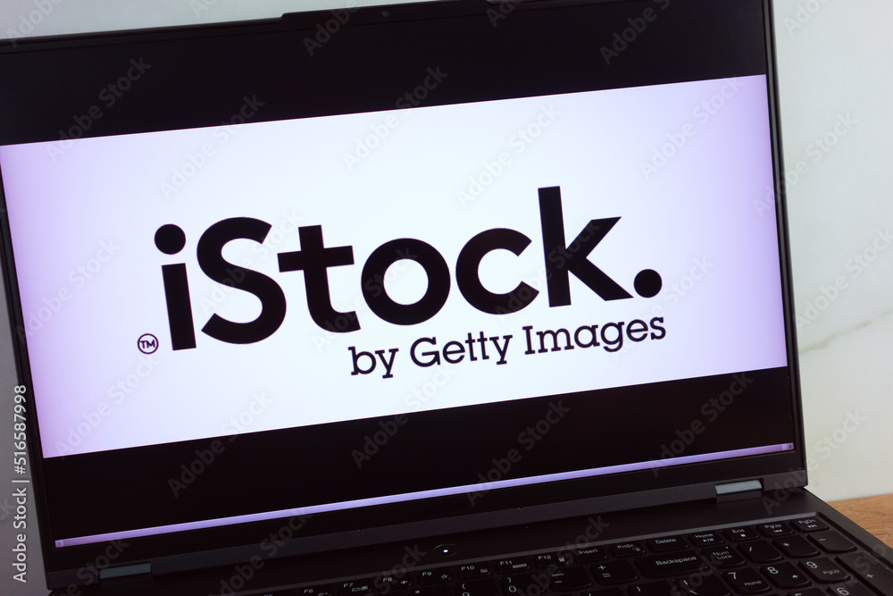 KONSKIE, POLAND - July 11, 2022: iStock by Getty Images stock ...