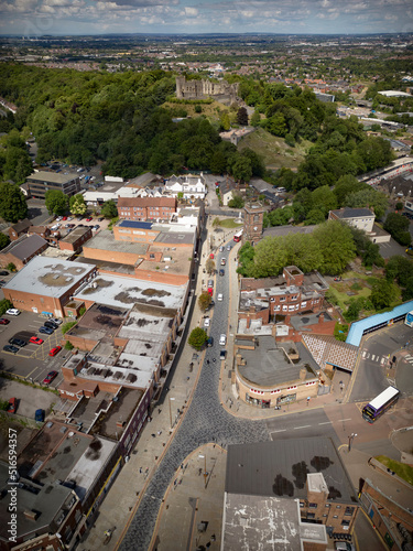 Aerial View Of Dudley