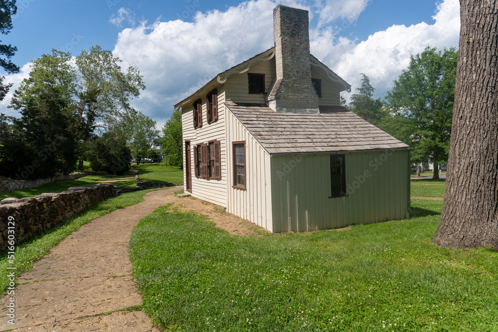 Innis House at Fredericksburg and Spotsylvania National Military Park ...