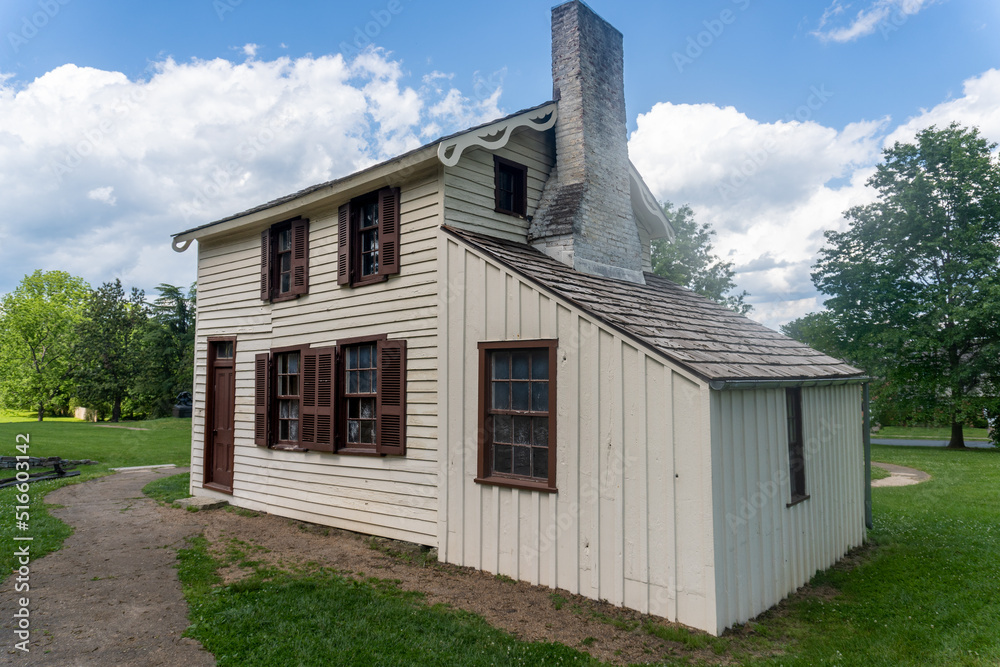 Innis House at Fredericksburg and Spotsylvania National Military Park ...