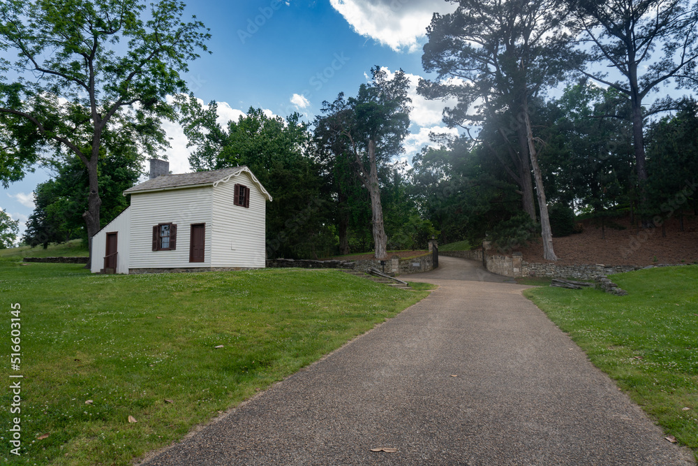 Innis House at Fredericksburg and Spotsylvania National Military Park ...