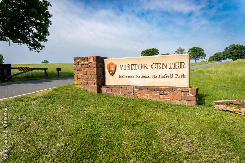 Manassas, Virginia: Manassas National Battlefield Park. National Park ...