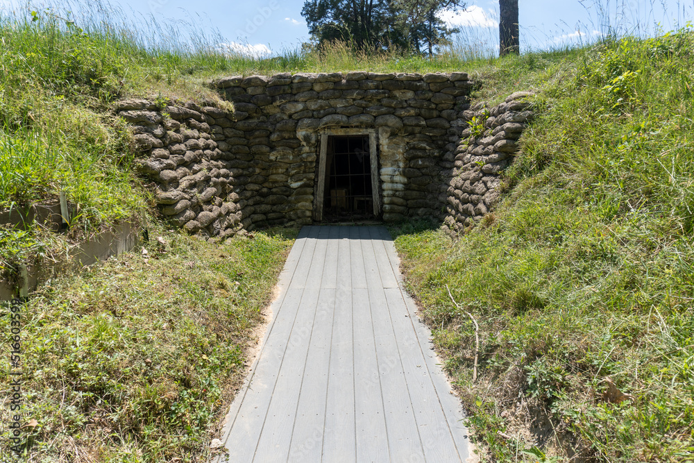 Petersburg, Virginia: Petersburg National Battlefield site American ...