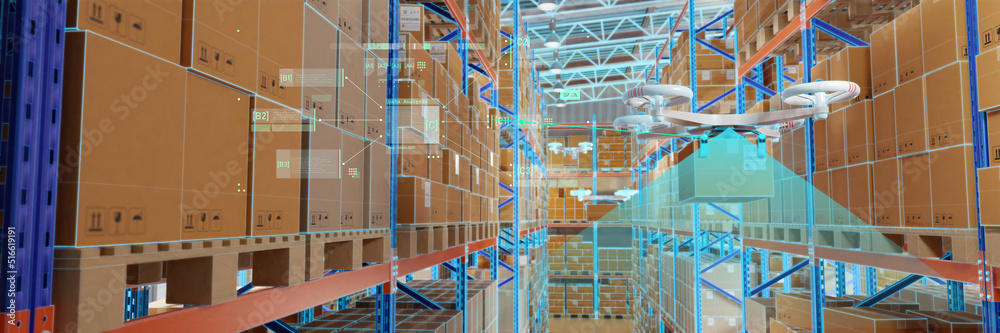 Concept of smart factory and 5G for industrial. Autonomous Robotic ...