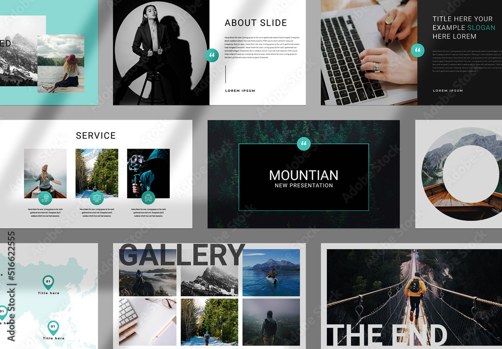 Presentation Layout Stock Template | Adobe Stock