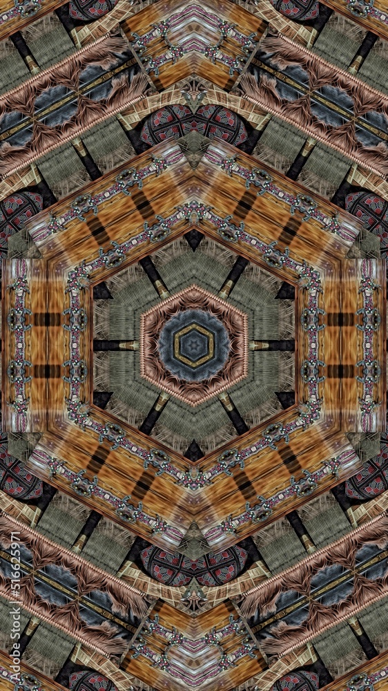 Pakistani ethnic texture. Geometric stripe ornament cover photo ...